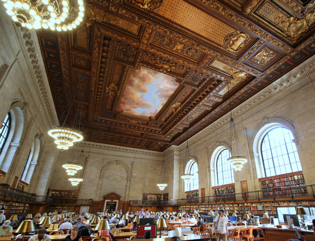 New York Public Library - NewYork4U