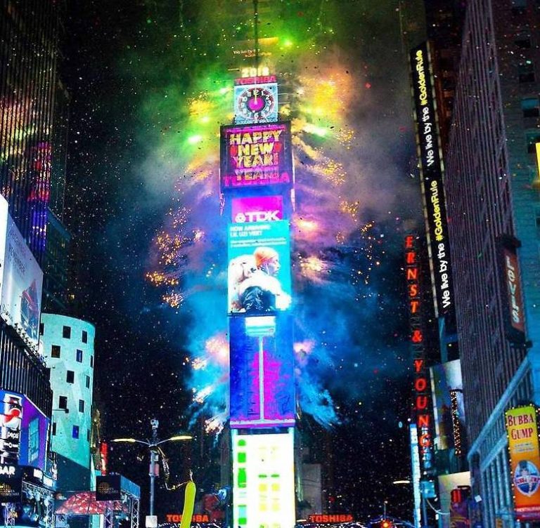 Capodanno 2021 a Times Square - NewYork4U