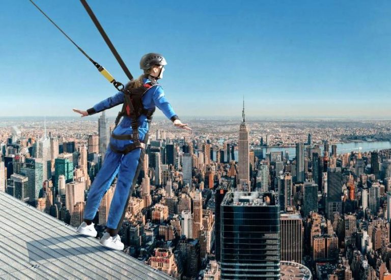 Climbing sul The Edge. Chi osa tanto? - NewYork4U