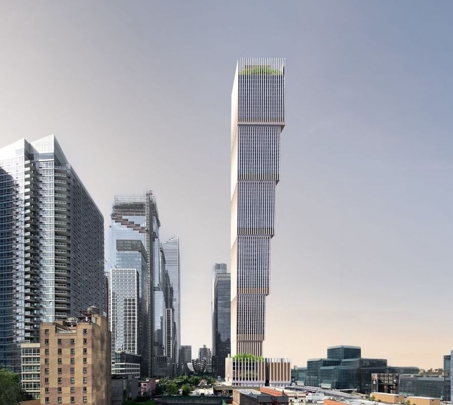 Il grattacielo all'incontrario - NewYork4U